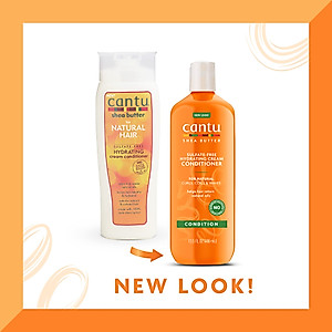 Cantu Sulfate-Free Cream Shampoo & Conditioner Bundle, 13.5 fl oz