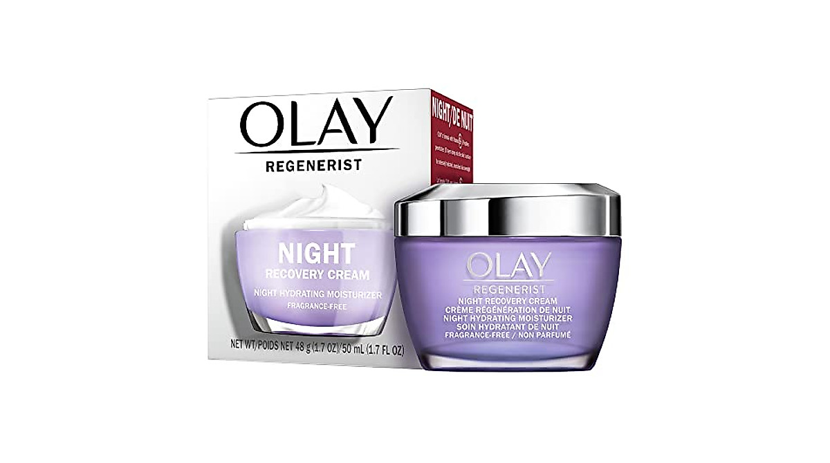 Olay Regenerist Night Recovery Cream - Deep Hydrating & Wrinkle Reducer