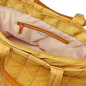 Amazon Essentials womens Aubri Weekend tote bag, Tabacco, One size US