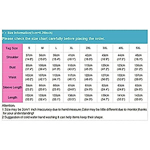 UEGEQU Deals of The Day Clearance,Golf Dresses for Women, Women's Round Neck Long Sleeve Casual Solid Color Super Dress Midi Women Summer Italian Silver Plus Size Sexy Clubwear Maxi (4XL, Green)