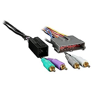 Metra 70-5510 Factory Amplifier Integration Harness for Select 1986-2000 Ford Vehicles
