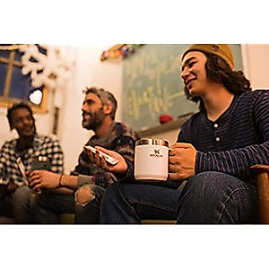 Stanley 10-09366-058 The Legendary Aluminum Camp Mug Polar 12OZ / .35L