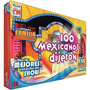 Eric Benjamin Brown Televisa Juego de Preguntas 100 Mexicanos Dijeron