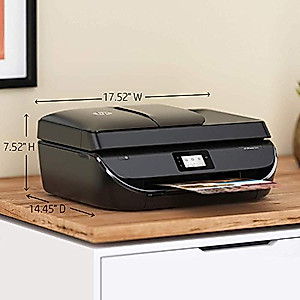 HP OfficeJet 5260 Wireless All-in-One Printer – includes 2 Years of Ink Delivered to Your Door, Works with Alexa (Z4B13A)