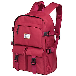 KAUKKO Stylish Laptop Backpack Multipurpose Daypack,18.72L