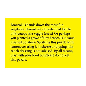 Areaware Little Puzzle Thing: Broccoli, Multicolor (AWPTL1BR)