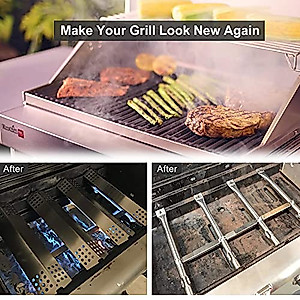 Adviace Grill Parts Kit Compatible with Charbroil 463241013 463241314 463241313 463241413 463241414 466241313 466241013 466241413 Replacement Parts