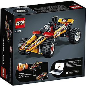 LEGO Technic Buggy 42101 Dune Buggy Toy Building Kit, Great Gift for Kids Who Love Racing Toys, New 2020 (117 Pieces)