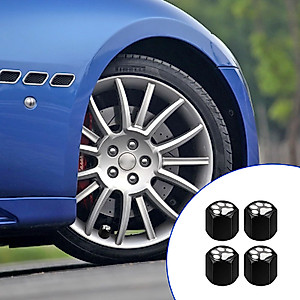 gunhunt 2 PCS Paw Print License Plate Cover, Aluminum Alloy License Plate Holder, with 4 PCS Paw Valve Stem Caps and 2 PCS Car Water Coaster, Universal for Most Car SKU Trucks Accessories Set
