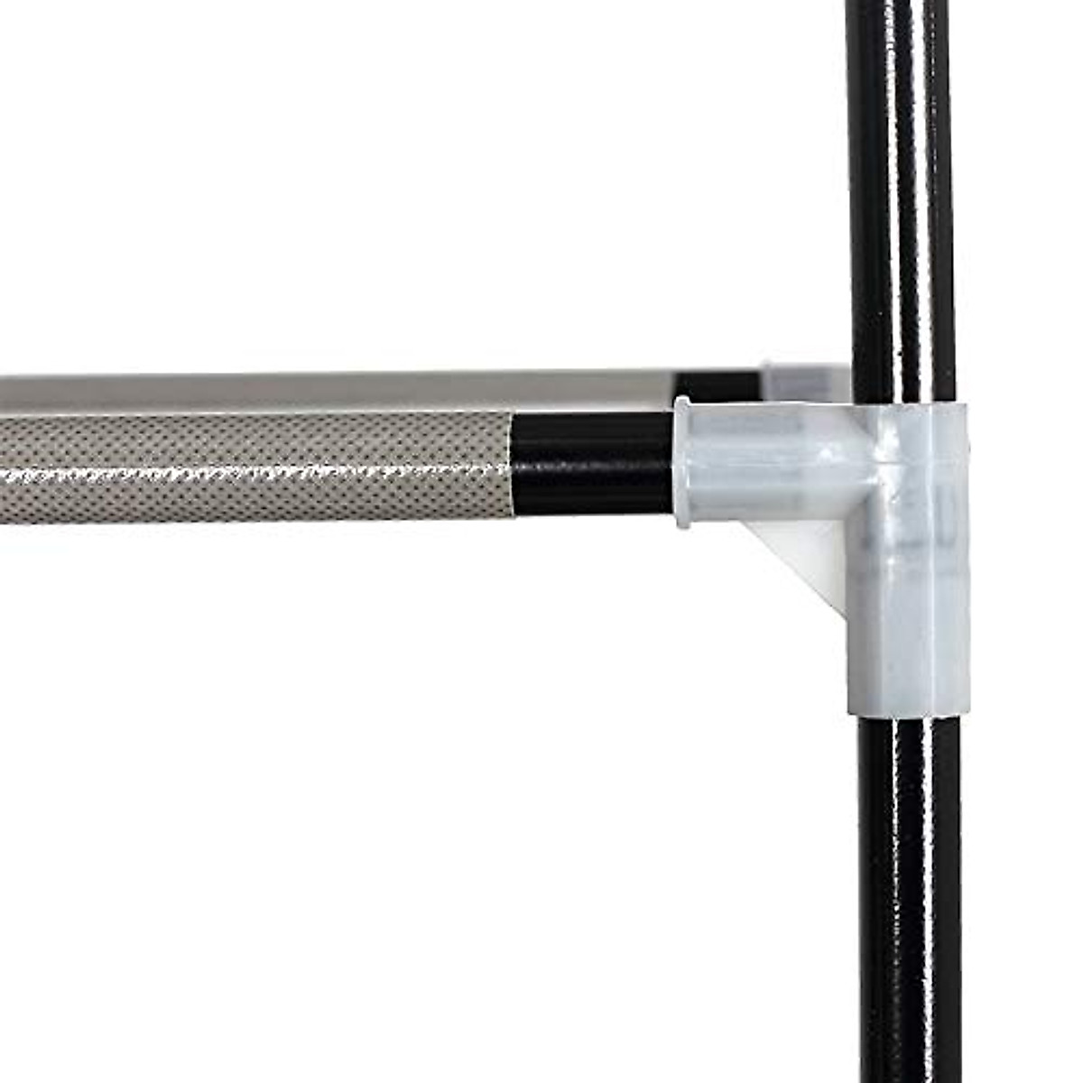 5-Layer 12-Compartment Non-Woven Fabric Wardrobe Portable Closet Gray (133x46x170cm)