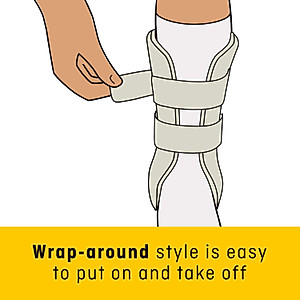 FUTURO Stirrup Ankle Brace, Ideal for Sprains and Strains, One Size