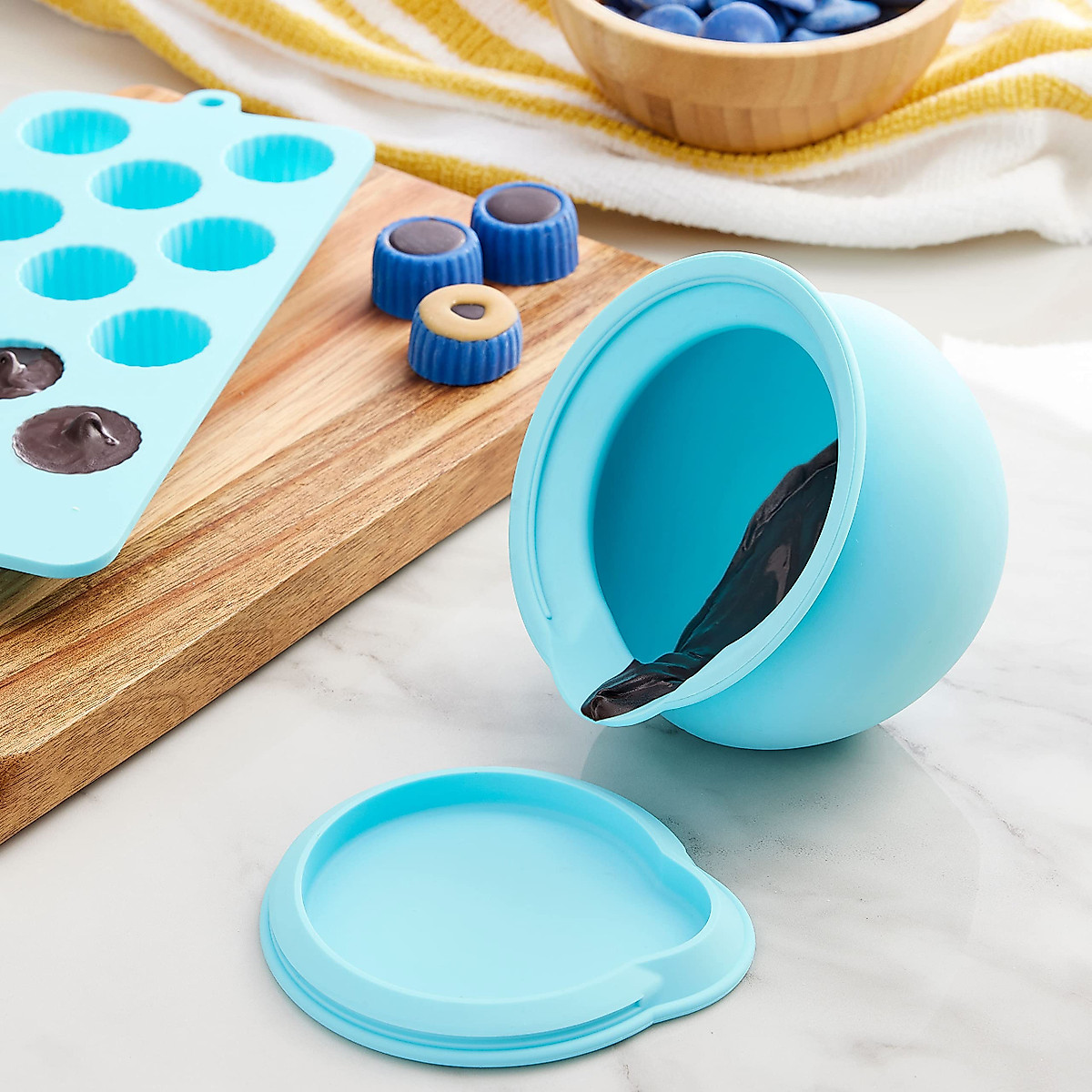 6 Packs: 2 ct. (12 total) Silicone Melting Pots by Celebrate It™