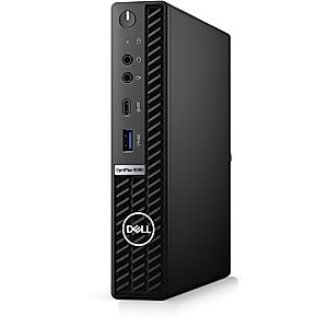 Dell Optiplex 5000 5090 Micro Tower Desktop (2021) | Core i5-256GB SSD - 32GB RAM | 6 Cores @ 3.9 GHz - 11th Gen CPU Win 11 Home (Renewed)