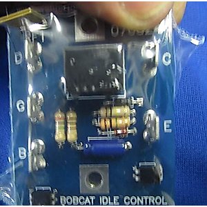 189742 142724 123056 Fits Miller Bobcat Welder 5 Pin Pull to Idle Idler Control Pc Board