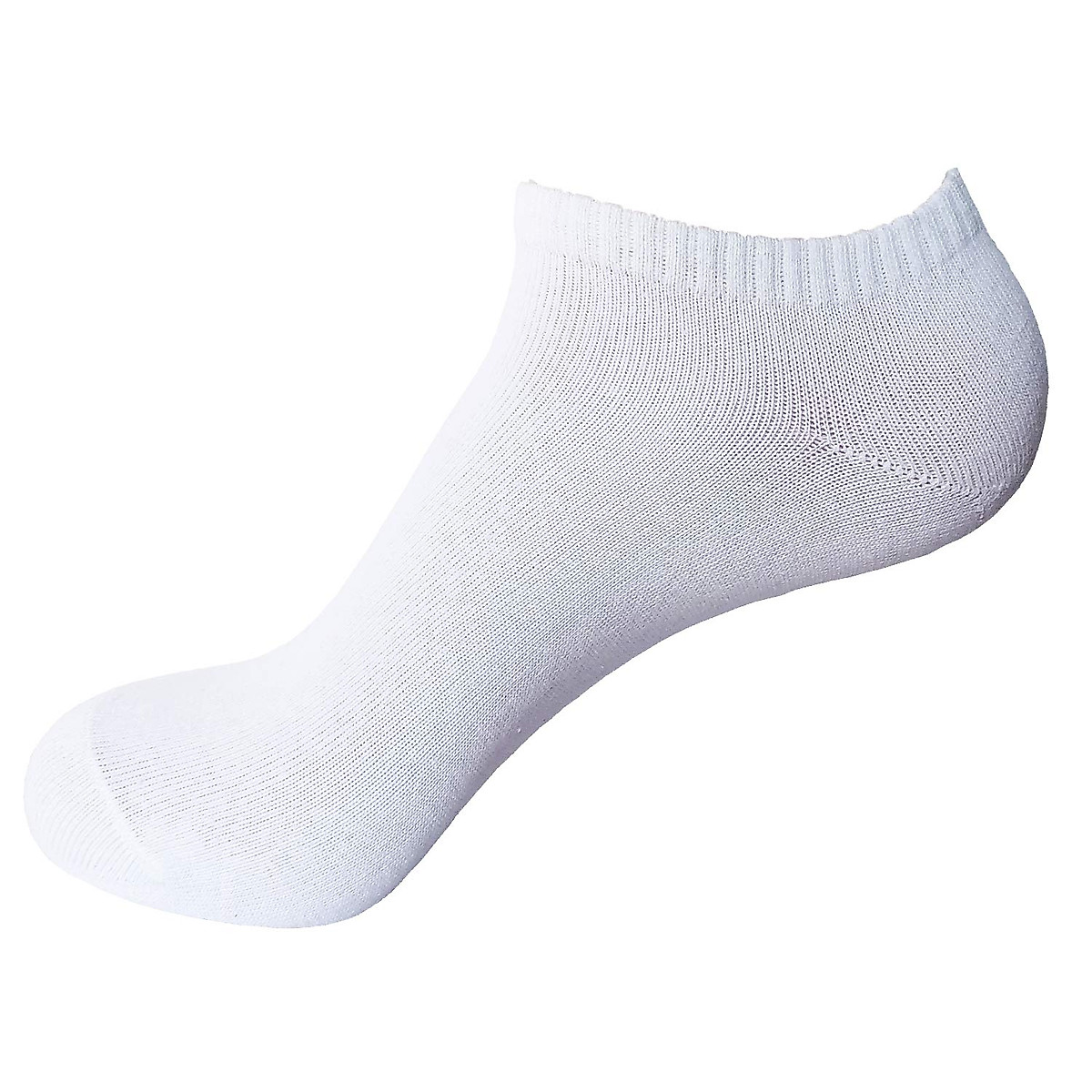WEUSMAY Ankle No Show Socks for Boys Girls Casual and Athletic Youth Kids Low Cut Socks 8 Pairs (Shoe Size: 2.5-6.5)