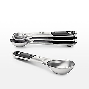 OXO Good Grips 8 Piece Stainless Steel Measuring Cups and Spoons Set