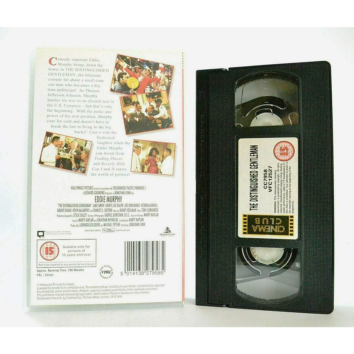 The Distinguished Gentleman [VHS]