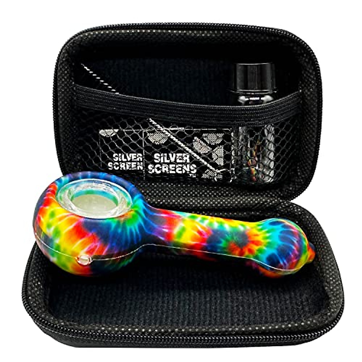 EBOMIX Multicolor Reusable Silicone Straws with Cleaning Brush - Flexible Easy to Clean, Openable and Washable Straw, Food Grade BPA Free