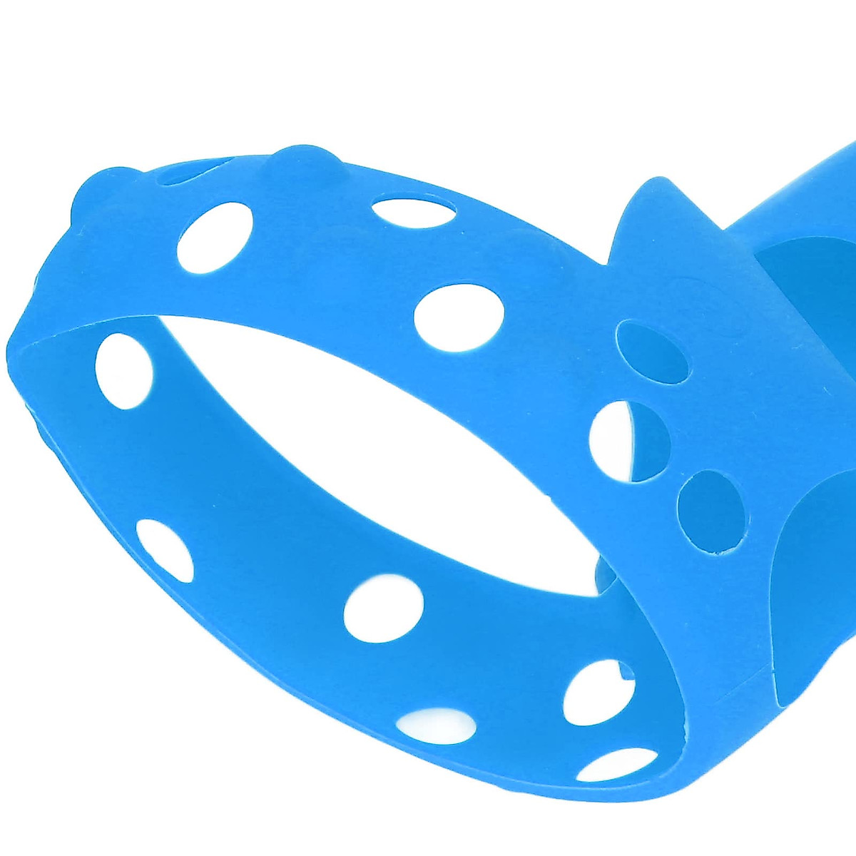 VR Controller Handle , VR Joystick Silicone Washable Sweatproof for Quest 2(blue)