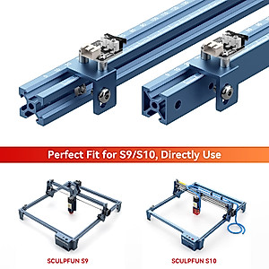 SCULPFUN S9/S10 Limit Switchs for Homing Positioning