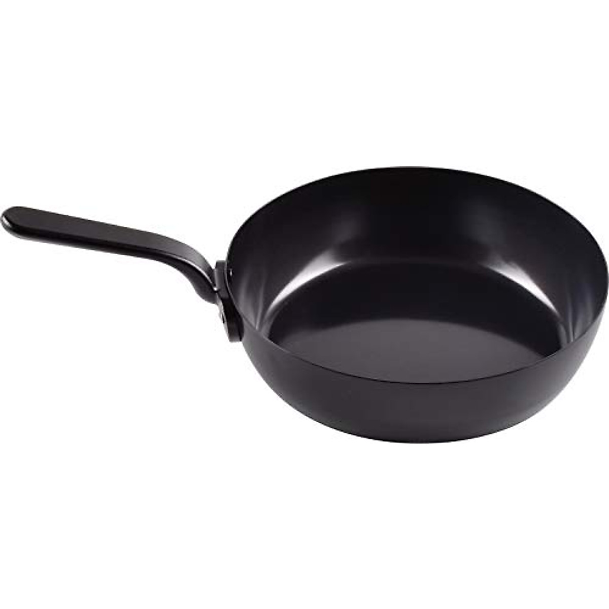 La Base LB-093 Yoko Arimoto Iron Frying Pan, 7.9 inches (20 cm), Made in Japan