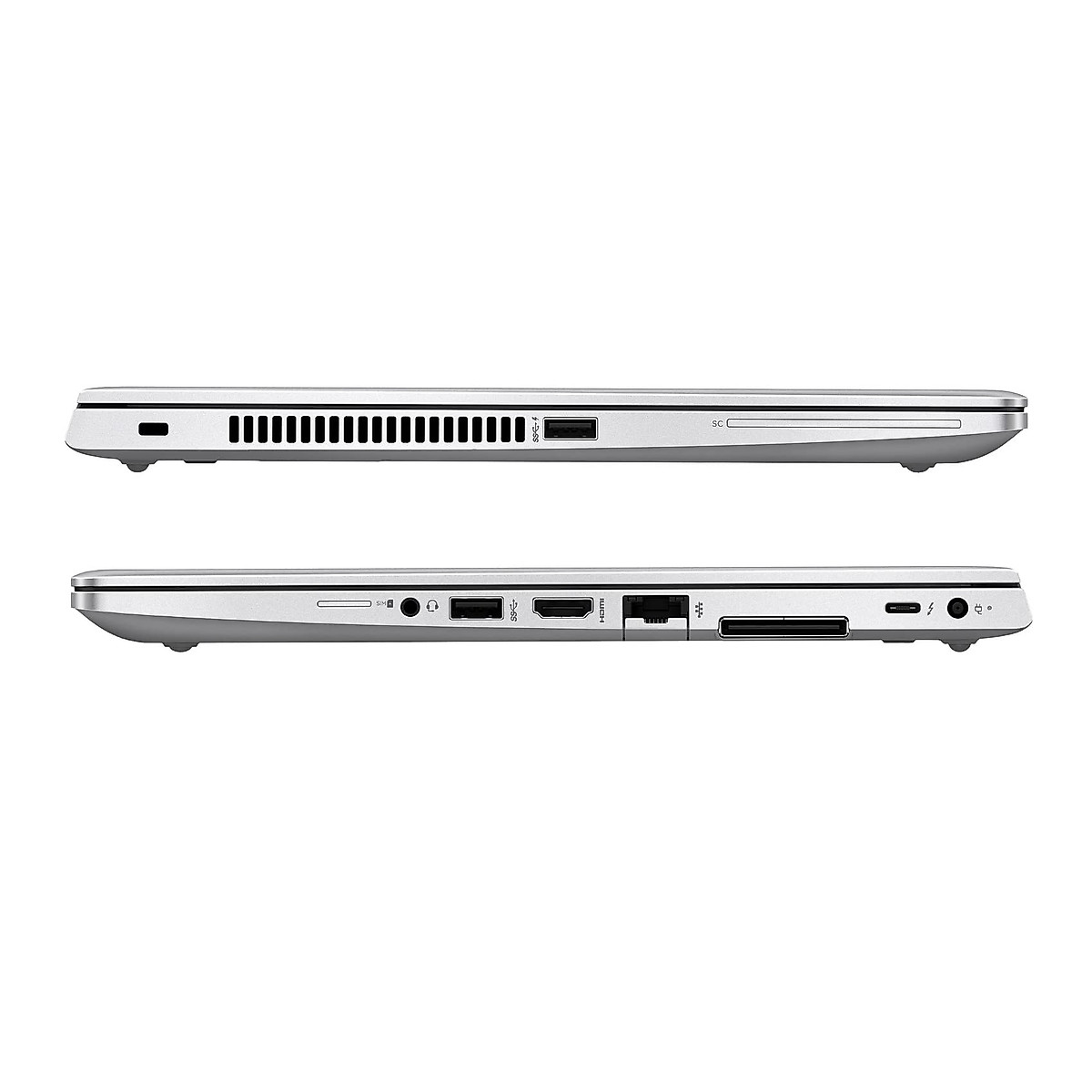 HP EliteBook 830 G6 13.3" FHD, Core i7-8665U 1.9GHz, 32GB RAM, 1TB Solid State Drive, Windows 11 Pro 64Bit, CAM, Touch, (Renewed)