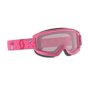 SCOTT Goggle Jr Agent DL (Pink/White;enhancer/Enhancer, One Size) 2022/23