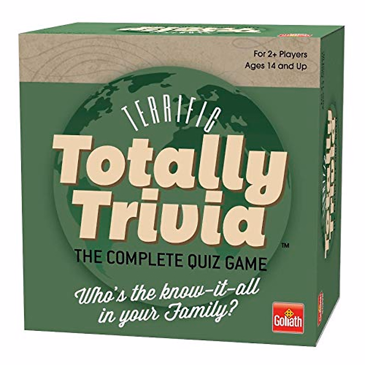 Totally Trivia - The Complete Quiz Game by Goliath Green, 5"