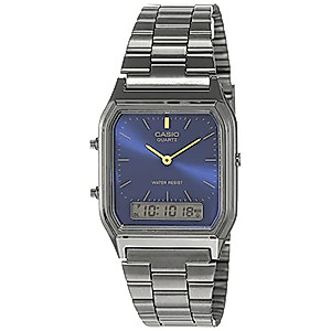 Casio Analog-Digital Fashion Quartz Mens Vintage Casio AQ-230GG-2A