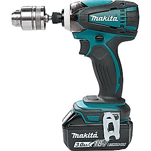 Makita 763198-1 Keyless Chuck , Grey