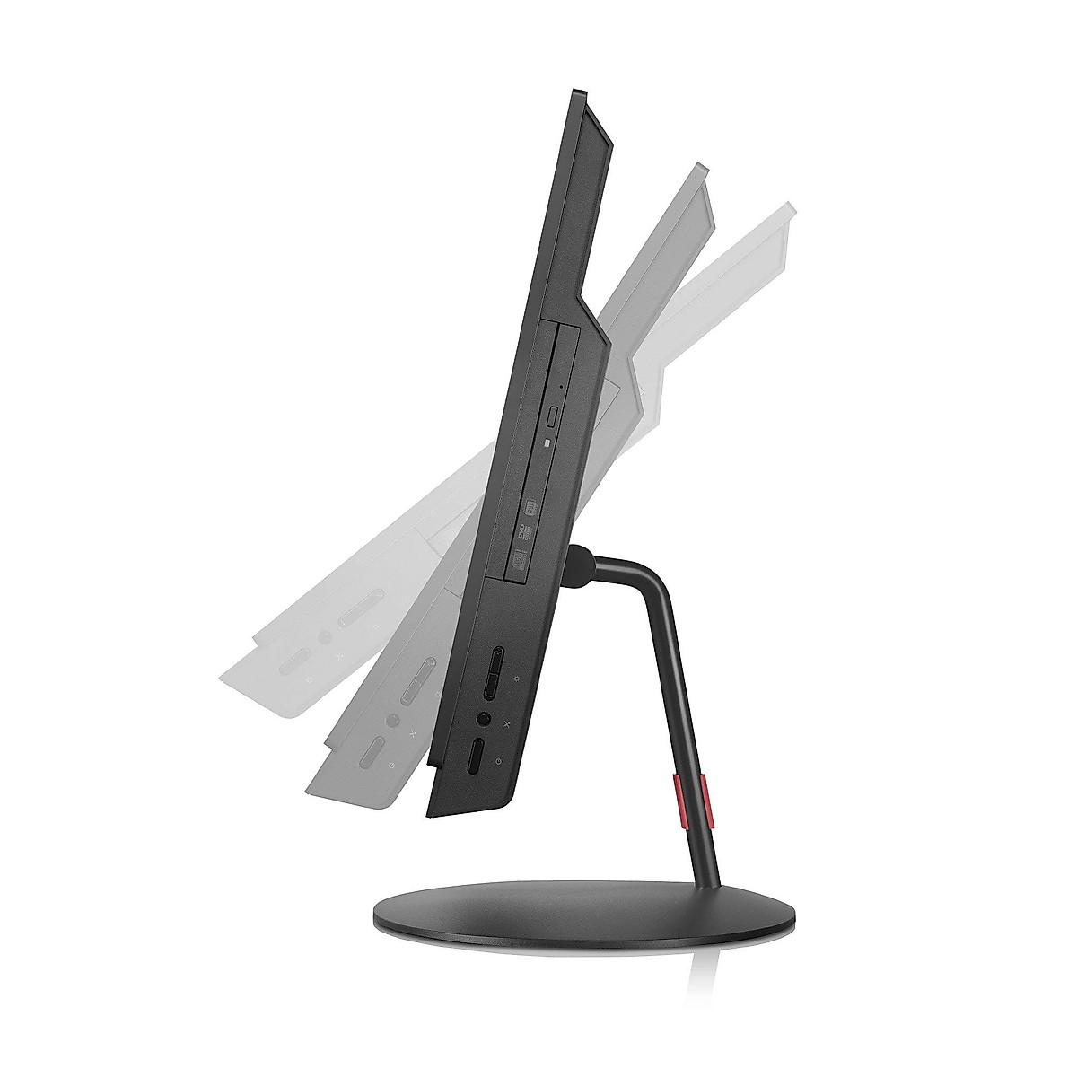 Lenovo ThinkCentre M800Z 21.5 in HD All-in-One Desktop Computer, Intel Quad Core i5-6500-3.2 GHz, 16GB RAM, 256GB SSD HDD, USB 3.0, DVDRW, DiaplayPort, RJ-45, Windows 10 Professional (Renewed)