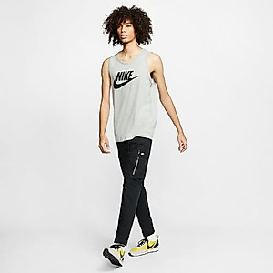 Nike NSW Futura Icon Tank Top Dark Grey Heather/Black SM