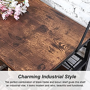 HOMBAZAAR Coat Rack 3 in 1 Hall Tree, Industrial Hall Tree with Bench and Shoe Storage, 7 Hooks Coat Rack Freestanding for Entryway, Hallway, Garage, Bedroom