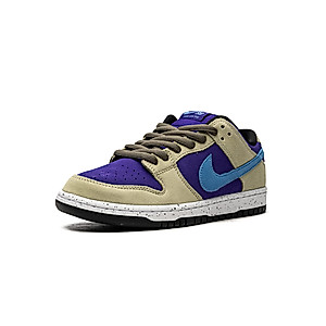 Nike Women's W Dunk Low Basketball Shoes, Celadon Costa Concord Black, 9.5 Men