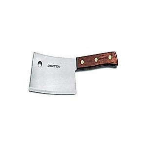 Dexter-Russell Cleaver, 7-Inch, Traditional Series,Silver