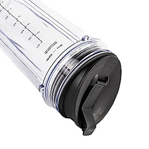 LYTIO Replacement 32 oz Cup with Sip N Seal Lid for Nutri Ninja Blender Auto IQ Duo - 407KKU641