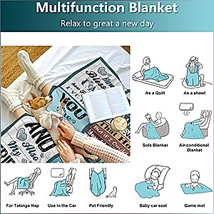 Daughter in Law Gifts,Gifts for Daughter in Law Blanket,to My Daughter in Law Blanket Birthday Gifts for Future Daughter in Law,Anniversary Valentine Daughter in Law Gifts from Mother in Law(50"x60")