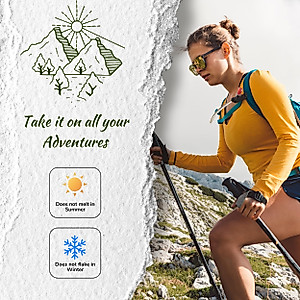 HummingBee Beeswax Lip Balm, Fragance Free, Feel the Difference, Unflavored, Natural Lip Care, 0.17 Ounce, Pack of 4