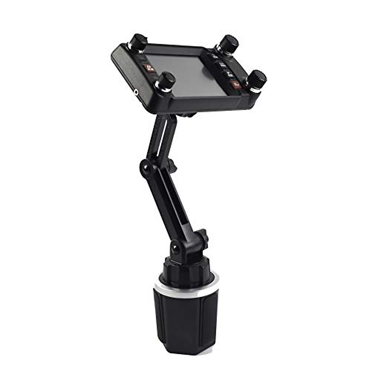 Yaesu FTM-300 FTM-400 FT-891 Cup Holder Mount with Height Adjustment
