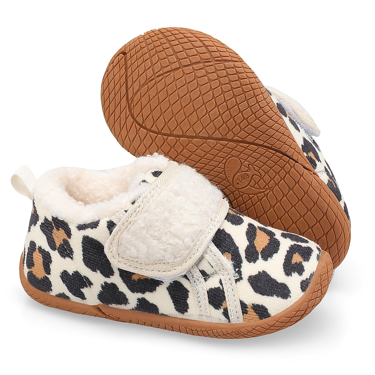 Centipede Demon Toddler Slippers for Boys Girls Fuzzy Unisex Toddlers House Shoes Warm Indoor Home Shoes Cozy Winter Slipper Sneakers Wool Rubber Sole Outdoor Walking Shoes 6.5-7 Toddler