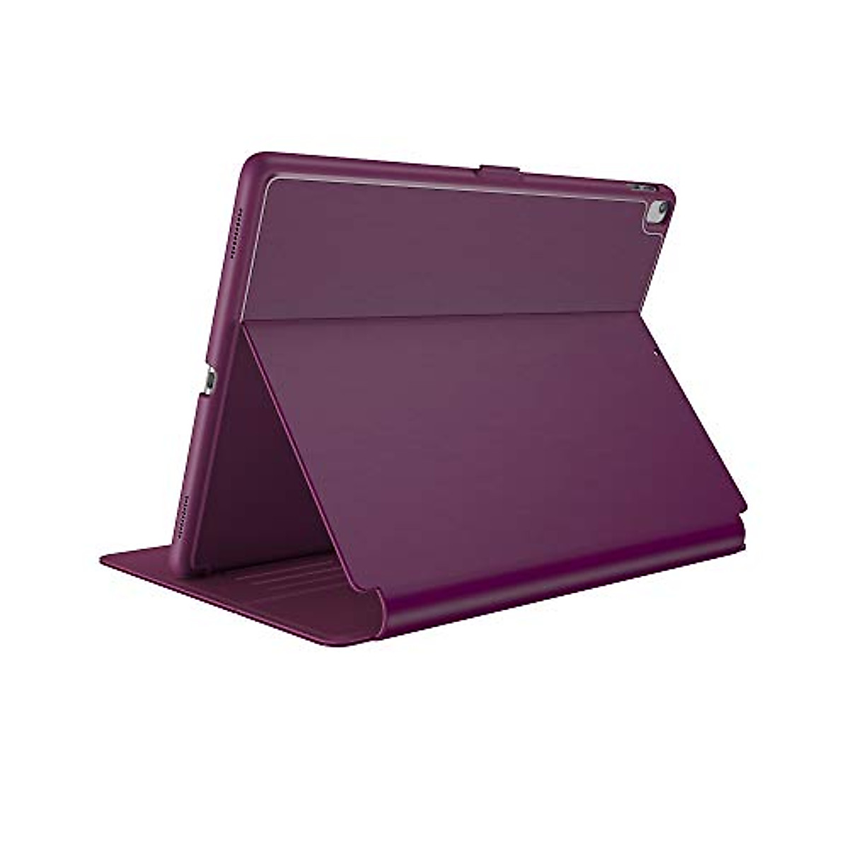 Speck Products Compatible Case for Apple iPad 9.7" (2017/2018, also fits 9.7" iPad Pro/Air 2/Air), Balance FOLIO Case/Stand, Syrah Purple/Magenta Pink