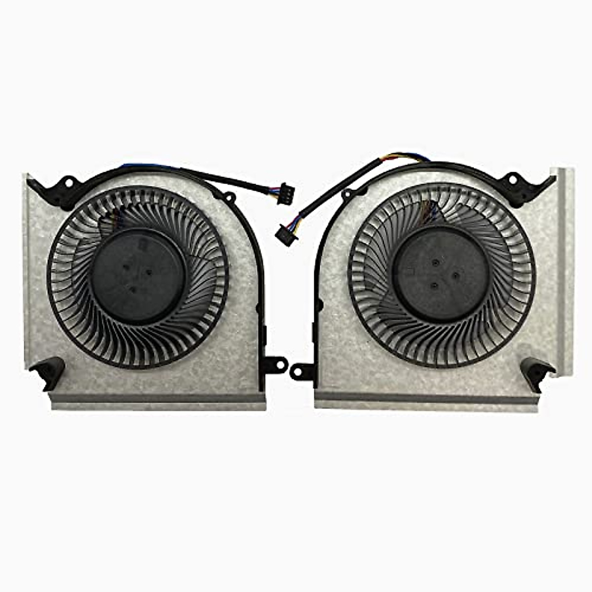 LANDALANYA Replacement New CPU and GPU Cooling Fan for MSI GE66 GP66 GL66 Series Laptop PABD08008SH N453 N454 E330800930MC200K E330401690MC200K Fan DC5V 1.0A