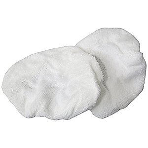 WEN 7A323 Terry Cloth Polishing Bonnets (2 Pack), 7"