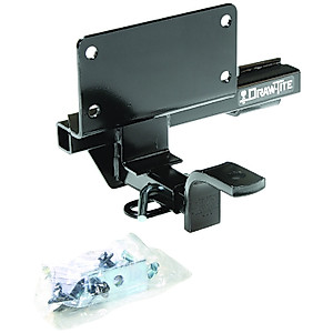 Draw-Tite 24831 Class 1 Trailer Hitch, 1.25 Inch Receiver, Black, Compatible with 2009-2013 Infiniti G37
