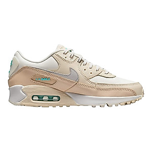 Nike Womens Air Max 90 WMNS Phantom/Metallic Silver DZ5194-001 8.5