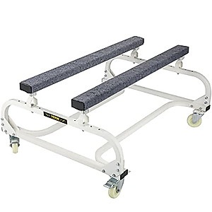 VEVOR Jet Ski Dolly, 1000 LBS Capacity Hand Truck Dolly for Moving Watercraft PWC, Adjustable Width Jet Ski Moving Dolly with Four Casters & Two Brakes, Heavy Duty Dolly for Ski Fishing Boat Sailboat