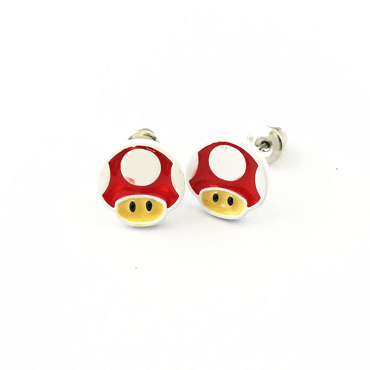 Anime Cartoon Metal Stud Earrings Gifts for Woman(2)