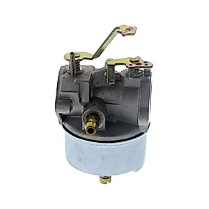 Cnfaner 631793 Carburetor for Tecumseh 631440 H70 H80 7HP 8HP 9HP Snowblower with Gasket Kit