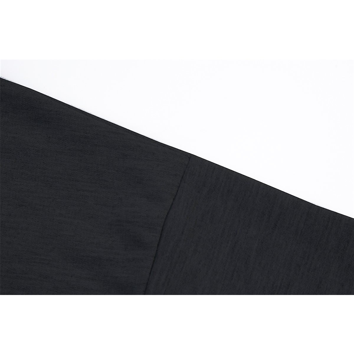 LYXIOF Women Slouchy Shirts Halloween Pumpkin Long Sleeve Sweatshirts Pullover Black 2XL