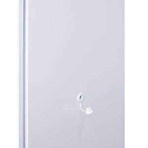 Accucold ARG1PV456 Compact Vaccine Refrigerator; Designed for Pharmacy, Medication, and Vaccine Applications; 1 cu.ft Capacity; Automatic Defrost; Certificate of Calibration Included; Interior Light